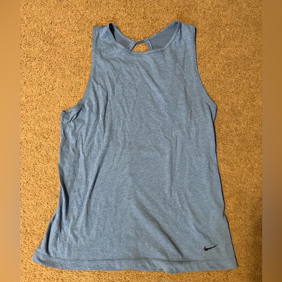 Nike | Tops | Nike Workout Tank Open Back | Poshmark